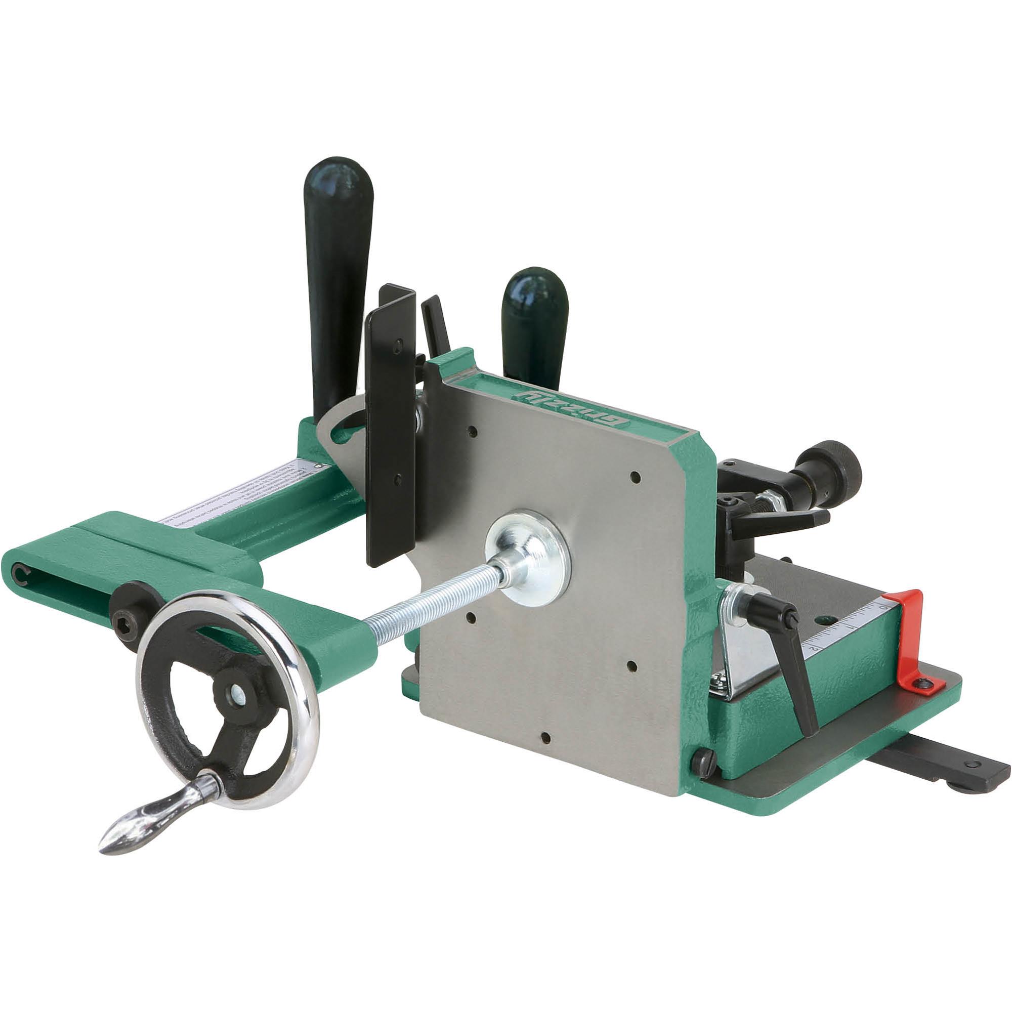 Tenoning Jig - Grizzly Industrial, Inc.