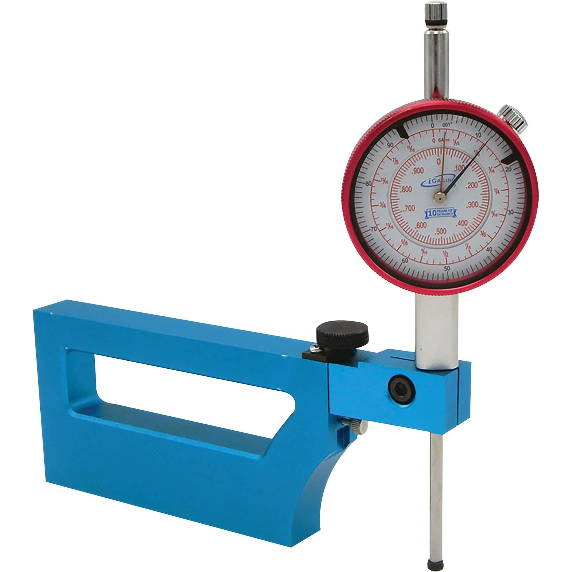 Snap-Check Pro Dial Indicator 0-2" - Grizzly Industrial, Inc.