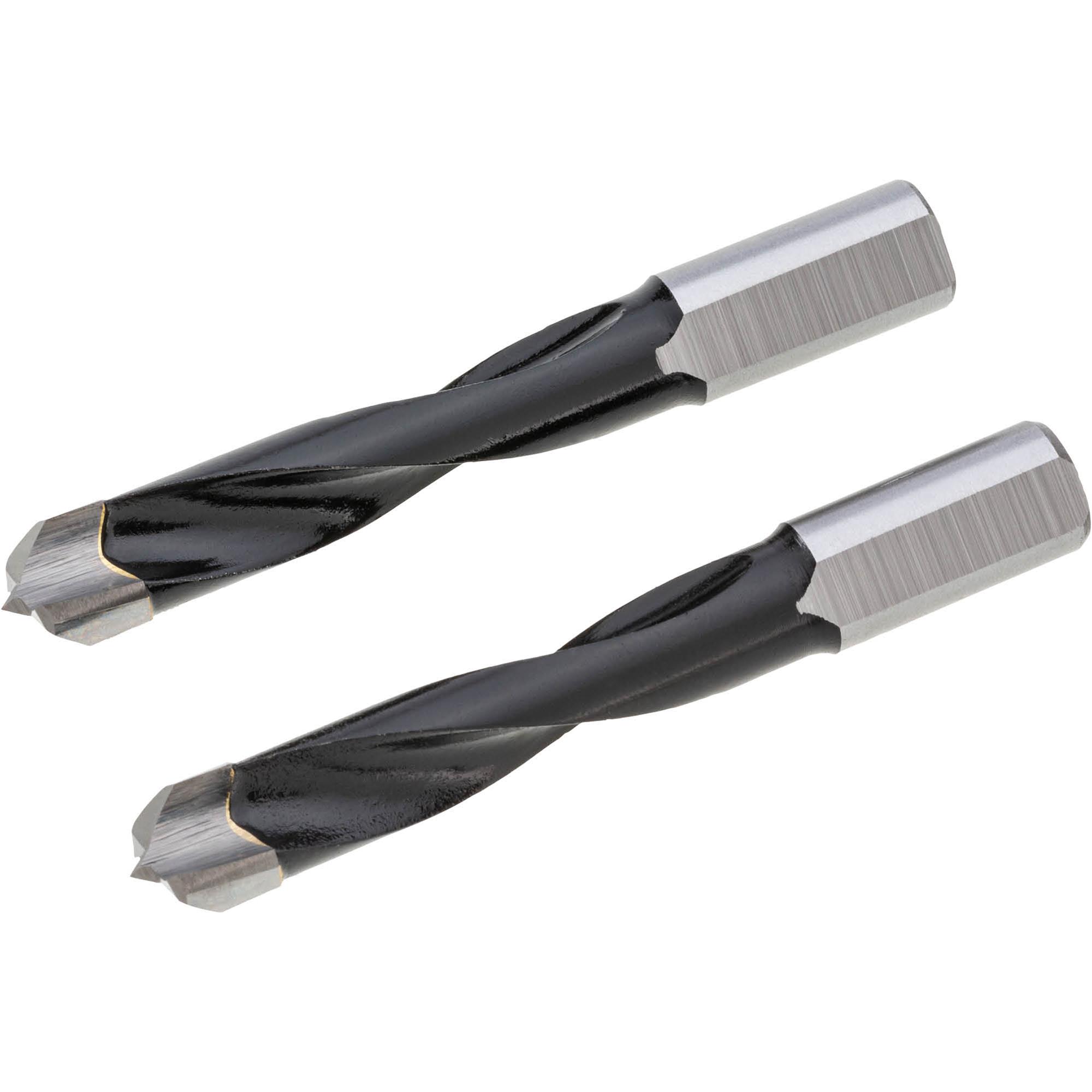 8mm Dowel Joiner Bit, 2 Pc. - Grizzly Industrial