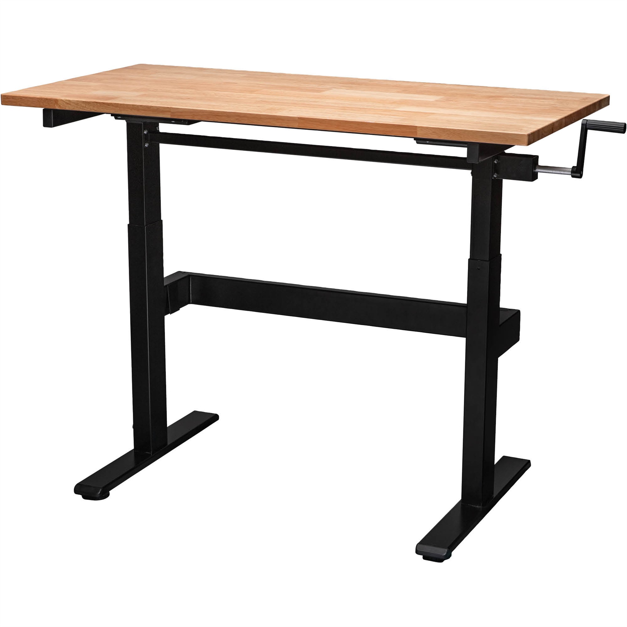 Adjustable Height Workbench With Manual Crank - Grizzly Industrial