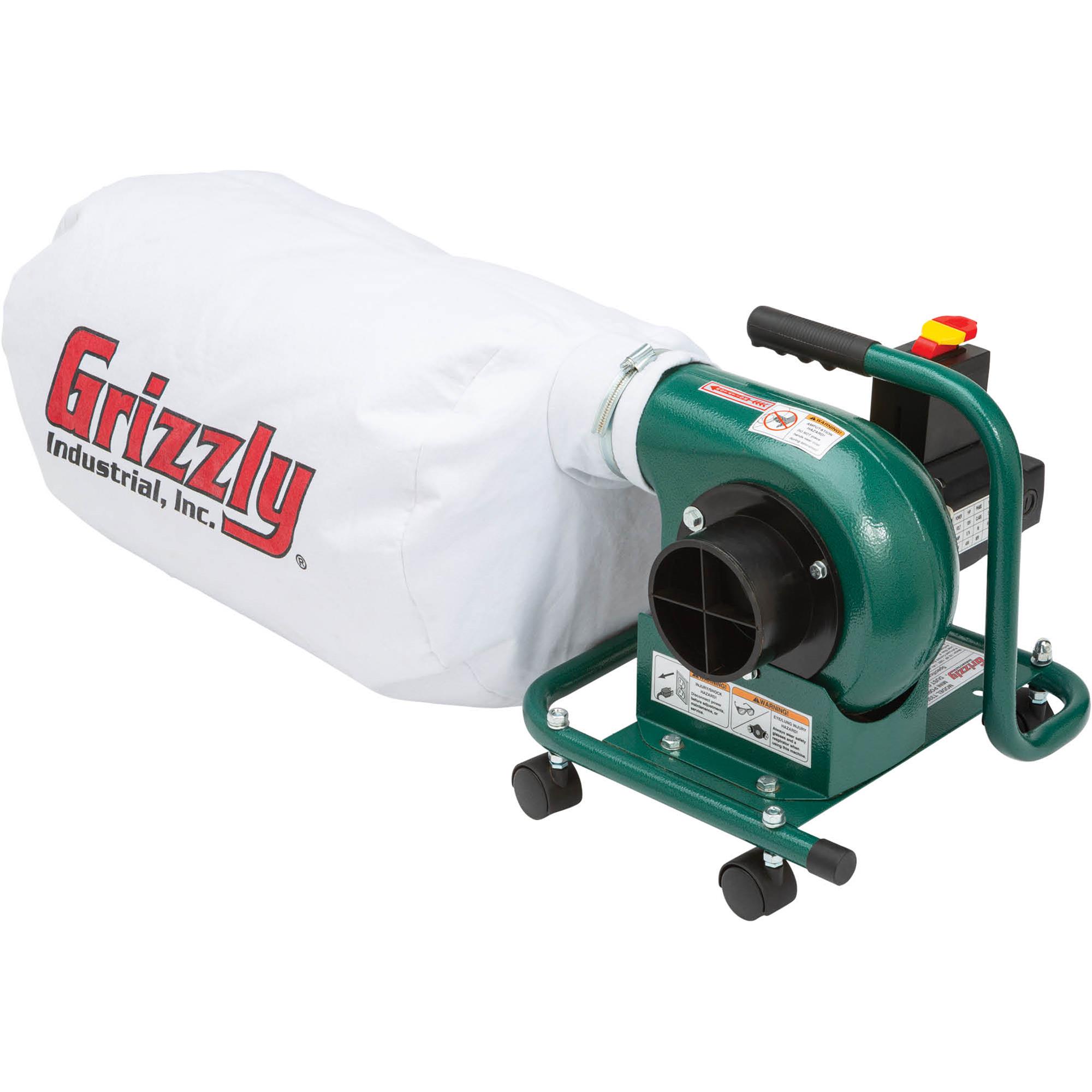 Mini Portable Dust Collector - Grizzly Industrial, Inc.