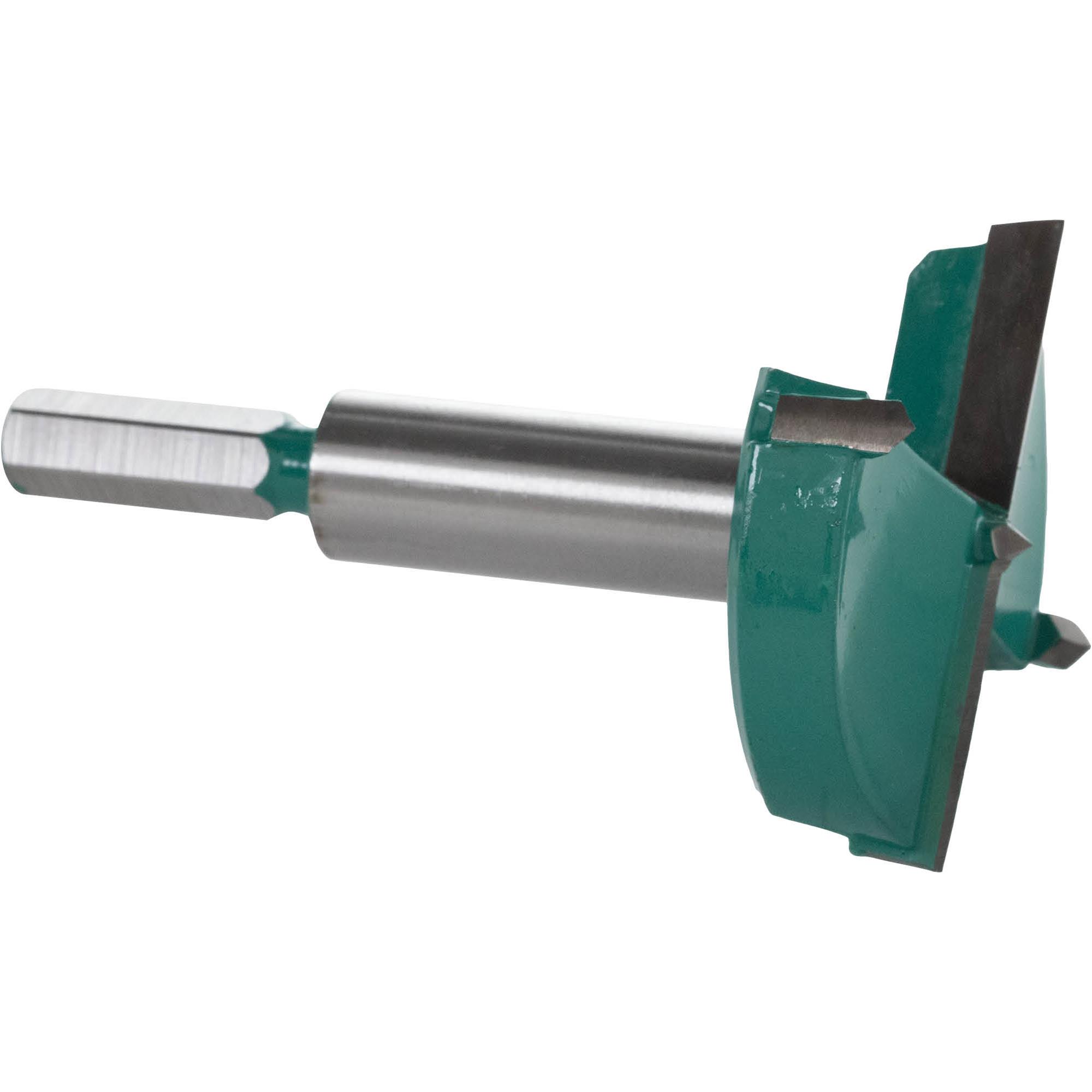 2-1/4" Tungsten Carbide Hex Shank Forstner Bit - Grizzly Industrial, Inc.