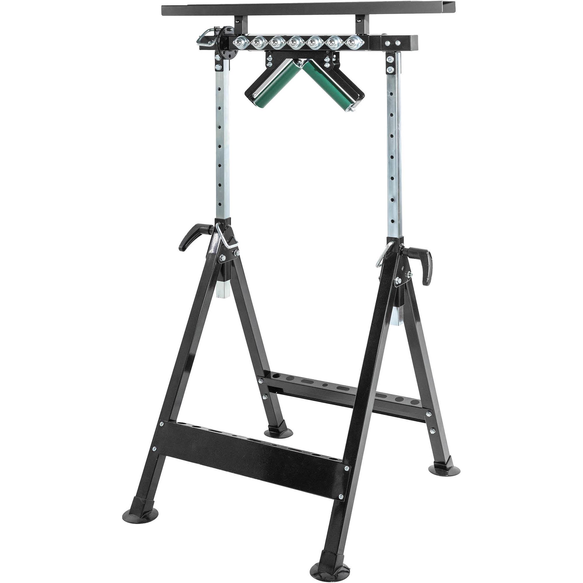 Multi-Functional Roller Stand - Grizzly Industrial, Inc.