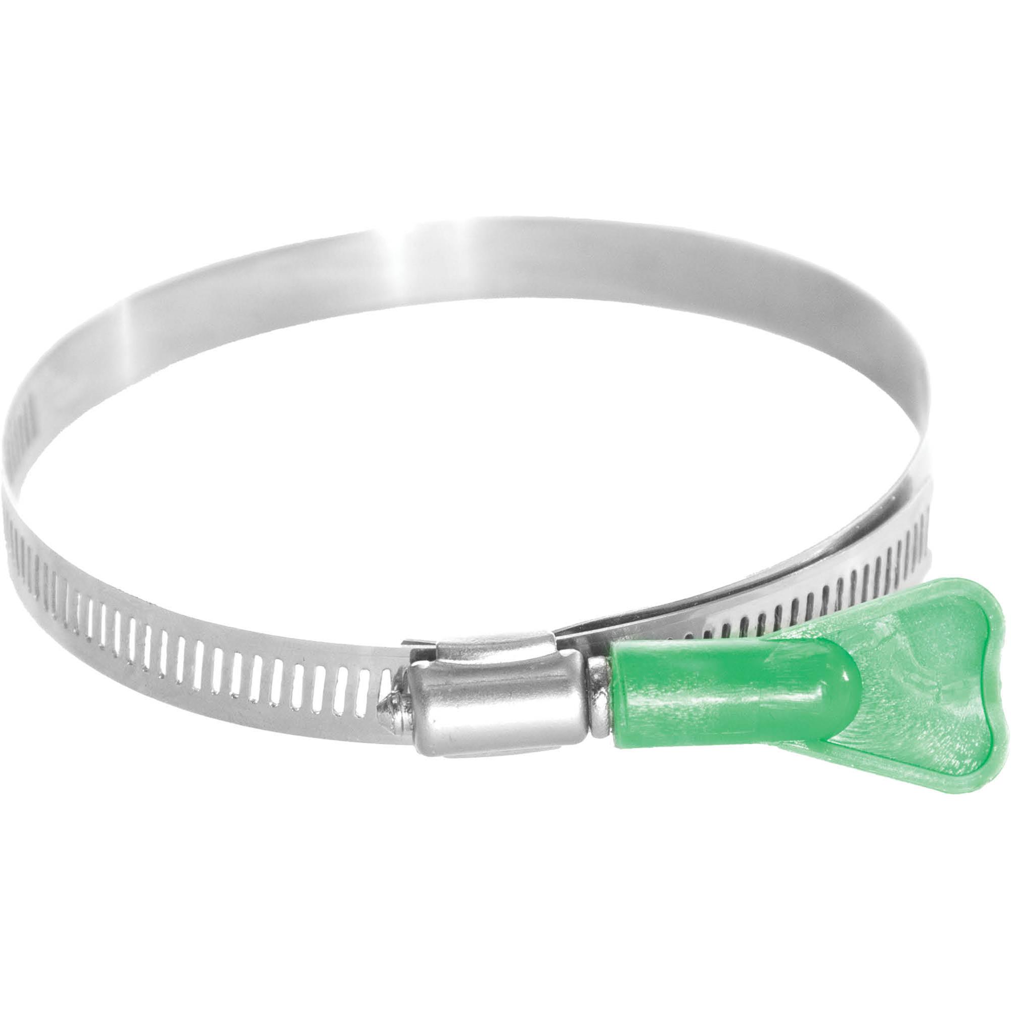 2-1/2" Thumb Key Hose Clamp, 6 Pk. - Grizzly Industrial, Inc.