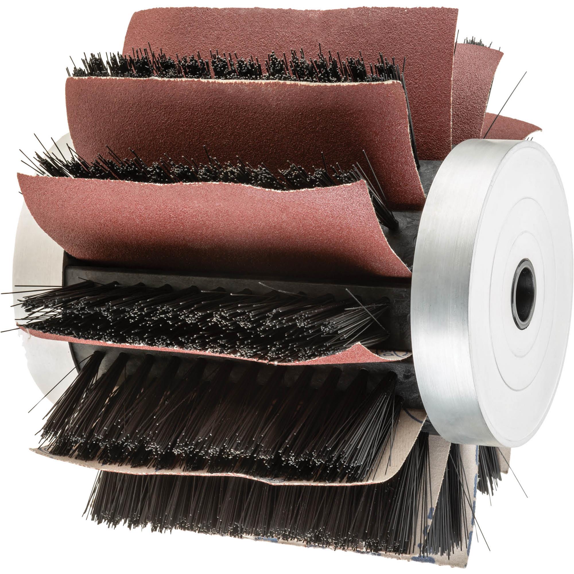 Nylon Brush Assembly for G8749 Flap Sander - Grizzly Industrial, Inc.