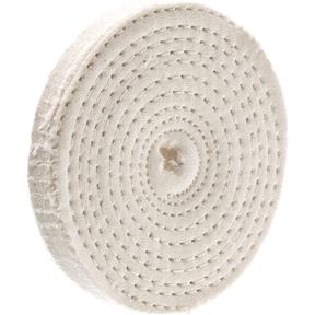 3" x 40 Ply x 1/4" Soft Muslin Buffing Wheel, 5,000 RPM - Grizzly ...