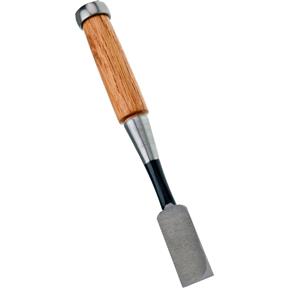 Bent Gouge Sculpture Chisel #7 Sweep 1-1/4 Inch - Grizzly Industrial