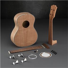 Fiddleback Maple Electric Guitar Kit - Grizzly Industrial