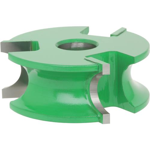 Shaper Cutter - 1/2" Half Round, 1/2" Bore - Grizzly Industrial