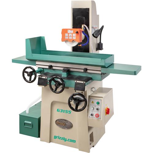 Grizzly G3155 - 8" x 20" Surface Grinder - Grizzly Industrial, Inc.