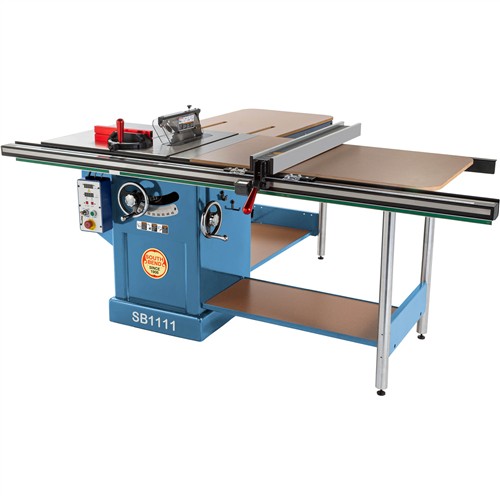 South Bend SB1111 - 10" 3 HP 220V Table Saw With Extension Rails ...