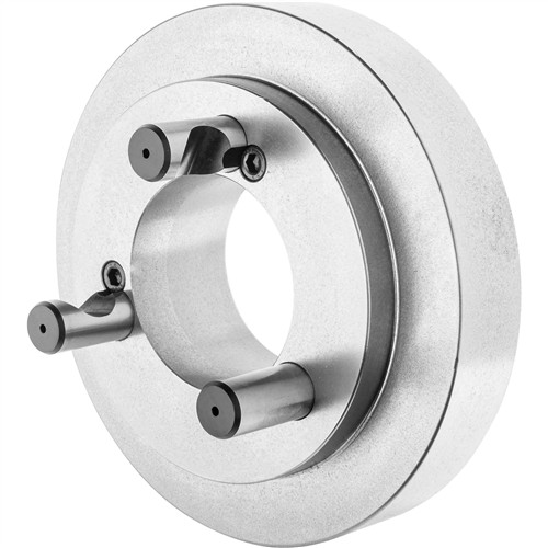 6-1/4" D1-4 Back Plate - Thick - Grizzly Industrial