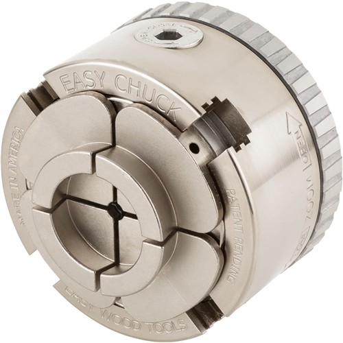 4" Easy Chuck 1-1/4"-8TPI - Grizzly Industrial