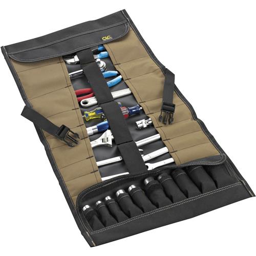 32 Pocket Socket/Tool Roll Pouch - Grizzly Industrial, Inc.