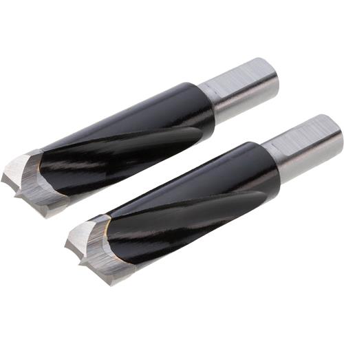 12mm Dowel Joiner Bit, 2 Pc. - Grizzly Industrial