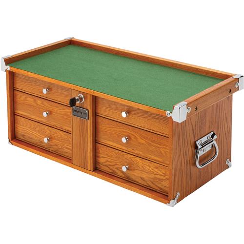 23" Series 3-Large Drawer Red Oak Mid-Riser - Grizzly Industrial, Inc.