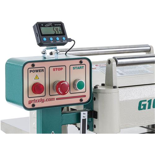 iGaging T34266 - EZ View DRO for 15" & 20" Planers - Grizzly Industrial ...